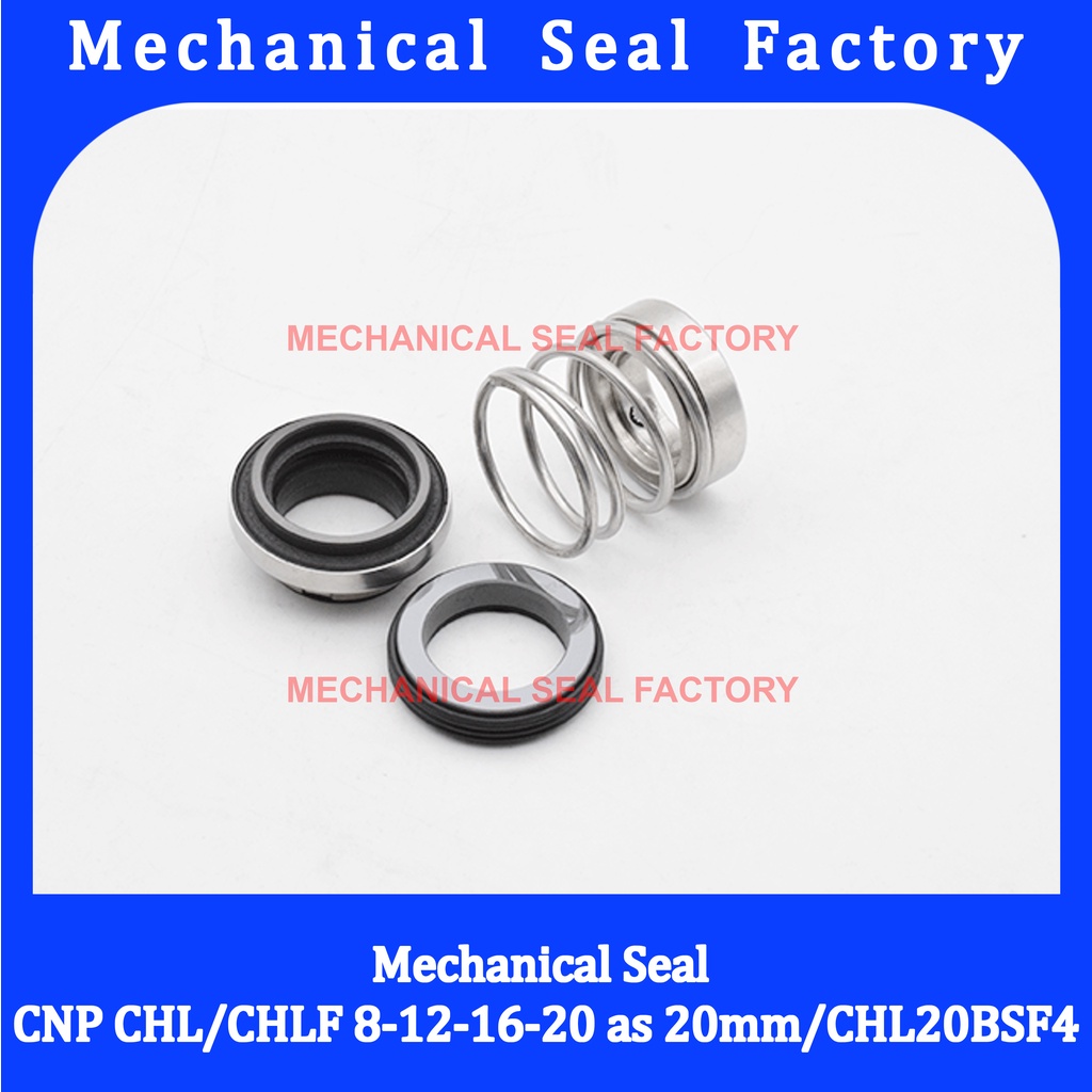 Jual Mechanical seal CNP CHL/CHLF 8-12-16-20 as 20mm/CHL-20/BSF4 ...