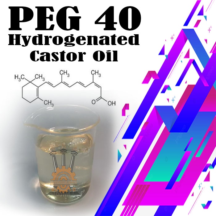 Jual Hydrogenated Castor Oil Emulsifier PEG 40 HCO 100 gram PEG 40 HCO ...