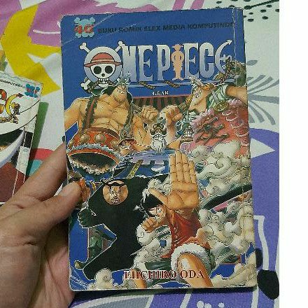 Jual Komik One Piece Vol.40 (Second) | Shopee Indonesia
