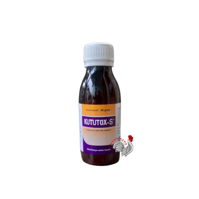 Jual KUTUTOX-S 60 gr - Obat Spray Kutu Caplak Tungau Disela2 Bulu ...