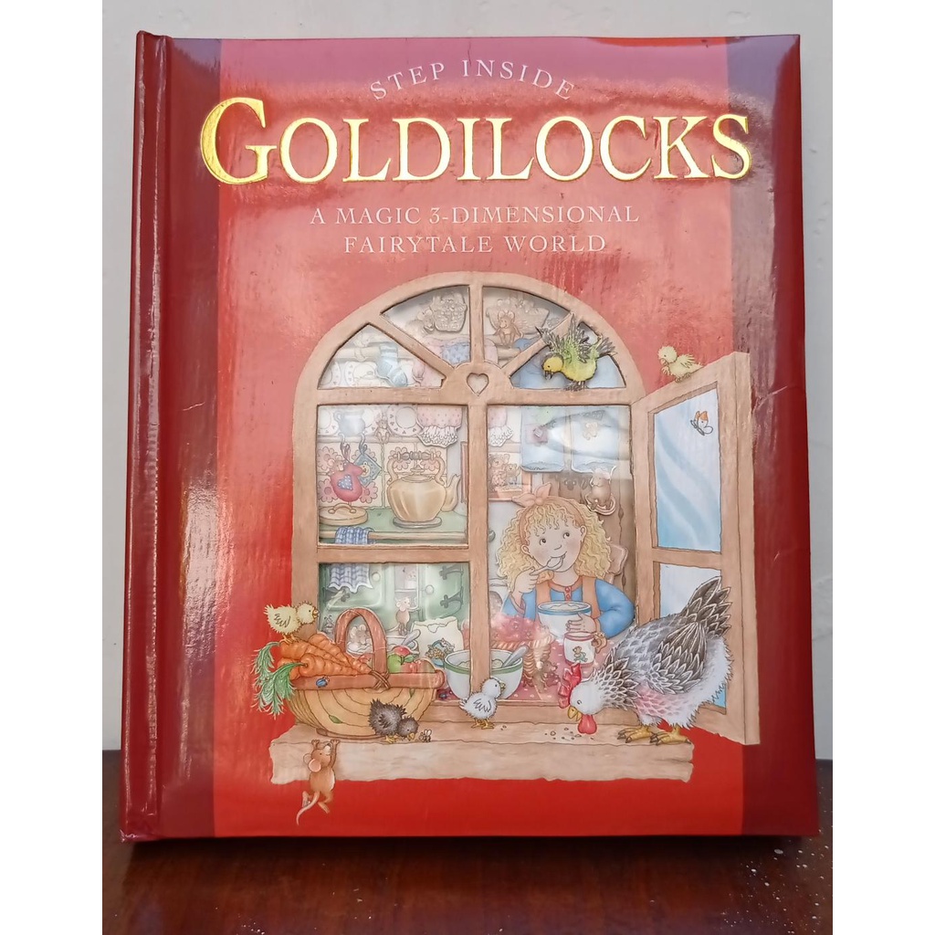 Jual Buku Cerita Anak - GOLDILOCKS ~ A MAGIC 3 DIMENSIONAL WORLD OF ...