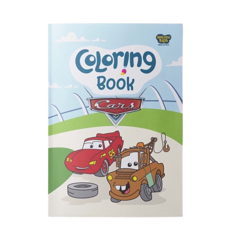 Jual Coloring Book Buku Mewarnai Anak Amazing Kids | Shopee Indonesia