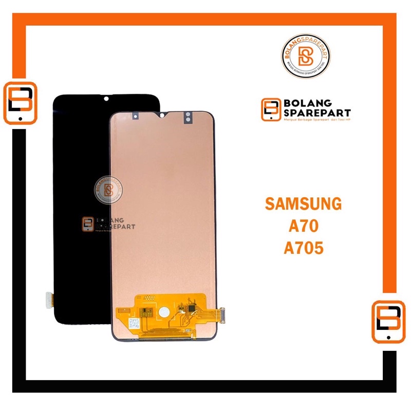 Jual LCD SAMSUNG A70 A705 A705F + TOUCHSCREEN OLED 2 | Shopee Indonesia