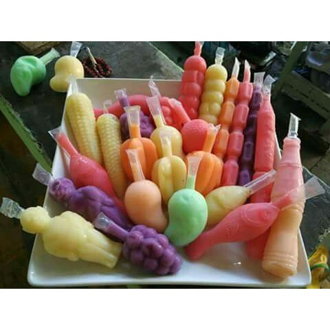 Jual PLASTIK BENTUK TELETABIES / ES PUDOT JADUL | Shopee Indonesia