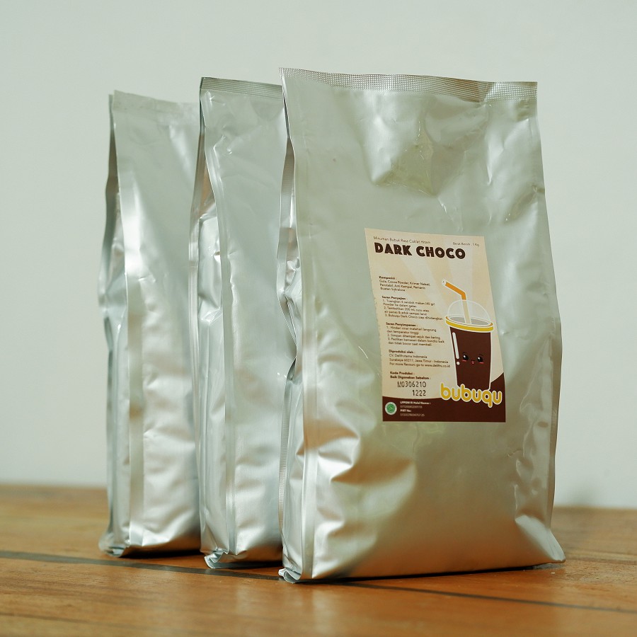 Jual Bubuk Minuman Dark Coklat Bubuqu 1 kg | Shopee Indonesia
