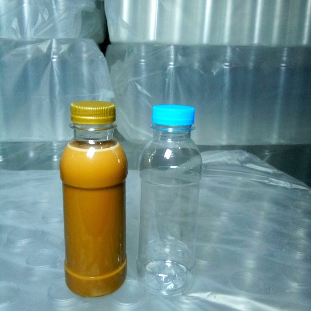 Jual Botol cabe 200 mil isi 15 pcs Botol Cabai Plastik Tutup Short Neck ...