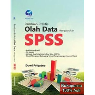 Jual Buku Panduan Praktis Olah Data Menggunakan SPSS | Shopee Indonesia