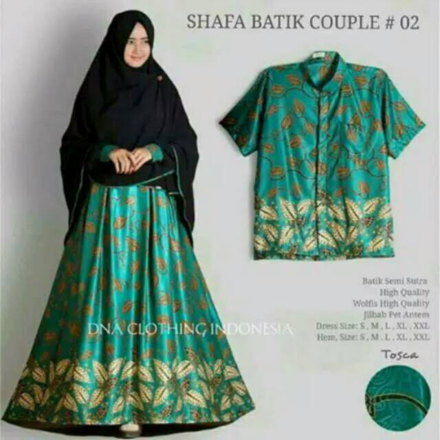 Jual SHAFA BATIK #2 ( GAMIS ) | Shopee Indonesia