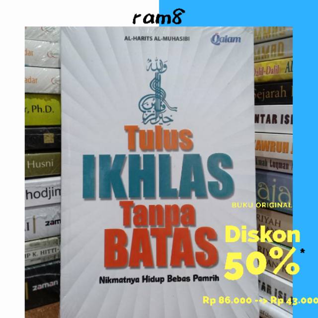 Jual buku tulus ikhlas tanpa batas | Shopee Indonesia