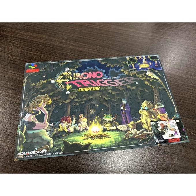 Jual Kartu Chrono Trigger SNES 1995 Glenn the Frog Custom Limited ! | Shopee Indonesia