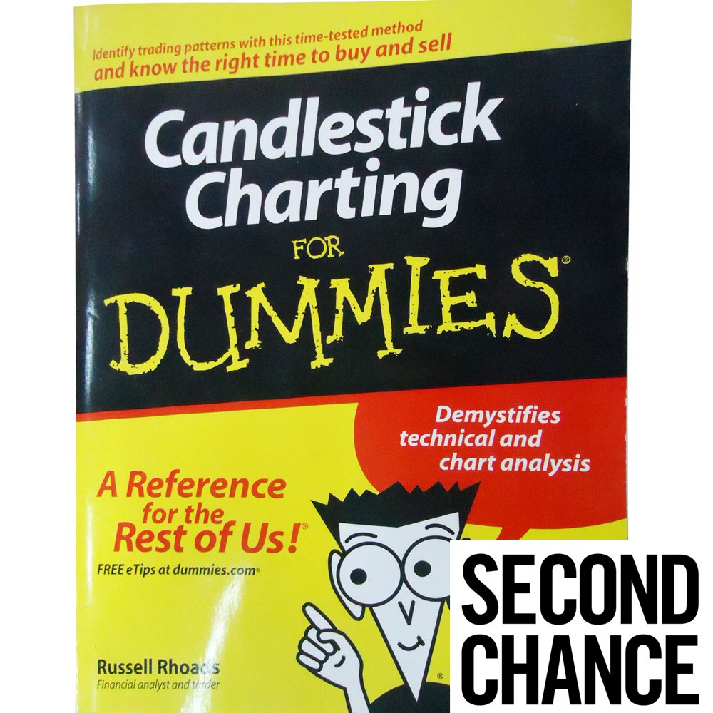 Jual Candlestick Charting for Dummies - Russell Rhoads | Shopee Indonesia