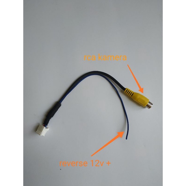 Jual soket socket kamera mundur head unit ISUZU GIGA dan TRAGA | Shopee ...