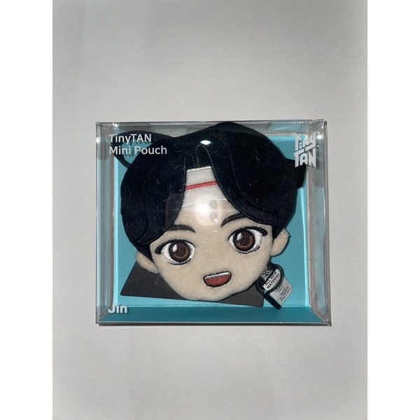 Jual OFFICIAL TINY TAN POUCH - JIN BTS | Shopee Indonesia