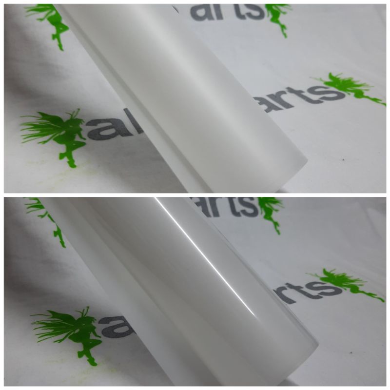 Jual Polytrans Sablon Press 2sisi Doff dan Kilap | Shopee Indonesia