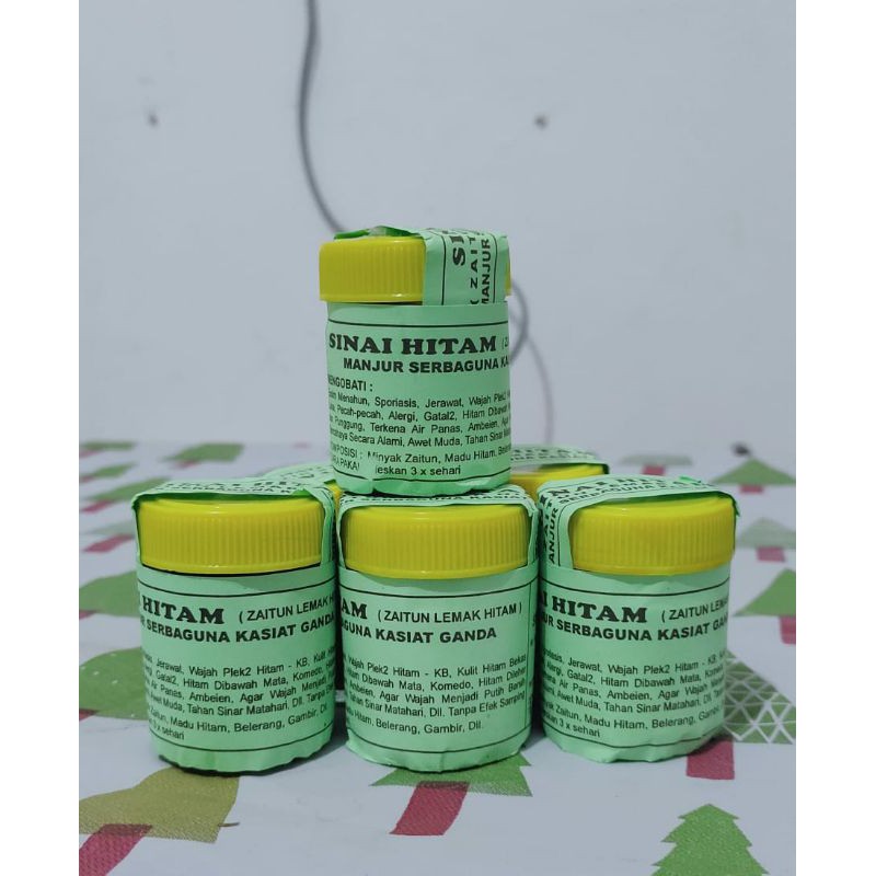Jual SINAI HITAM (obat penyakit kulit) | Shopee Indonesia