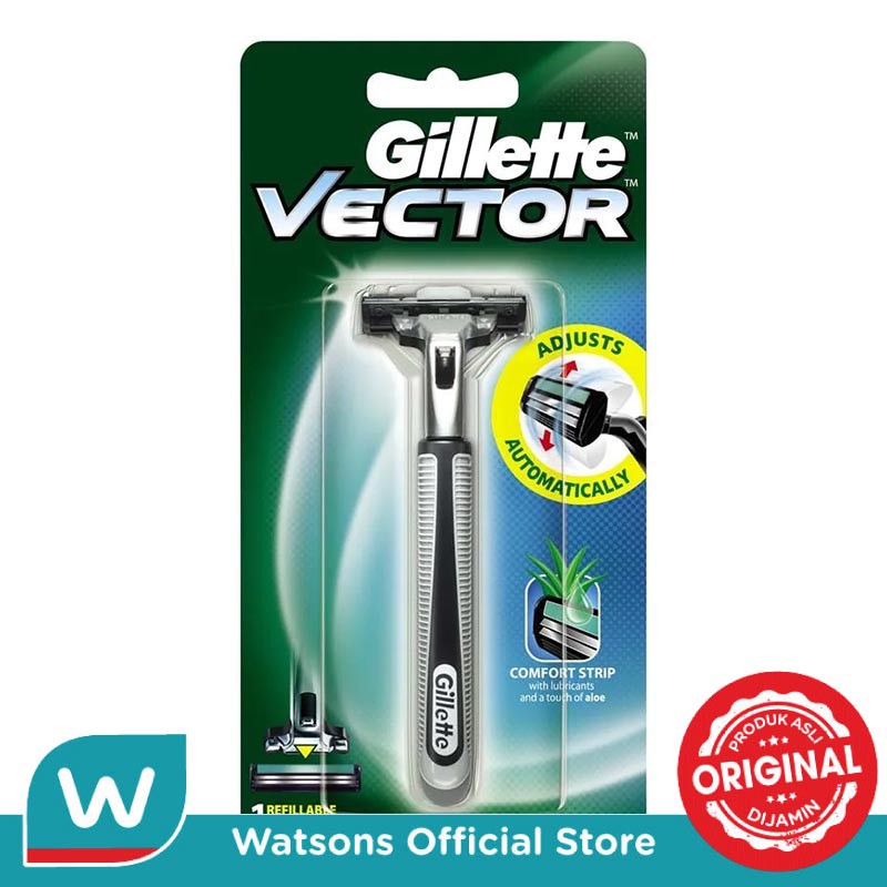 Jual Gillette Vector Speed Razor | Shopee Indonesia