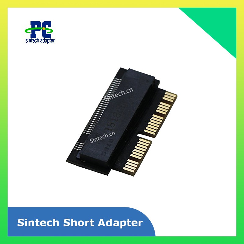 Jual SSD Adapter Sintech M.2 NGFF NVMe for Macbook Air & Pro 2013-2015 ...