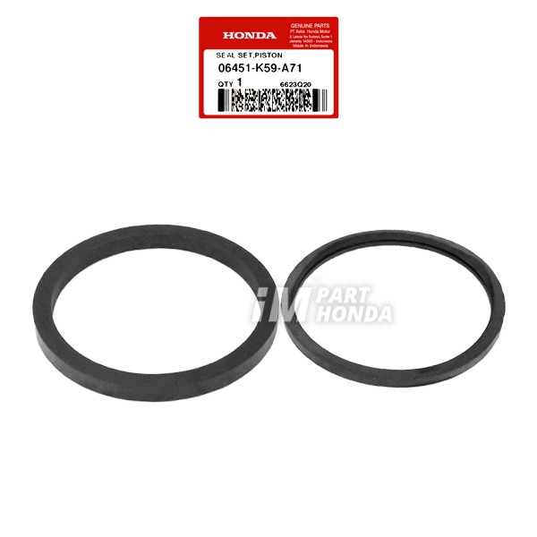 Jual 06451-K59-A71 Seal Sil Piston Kaliper Master Rem Bawah Genio Vario 125 150 LED 2018 - 2021 ...