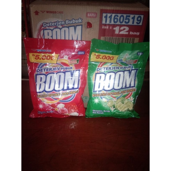 Jual DETERGENT BUBUK BOOM,300 gr | Shopee Indonesia