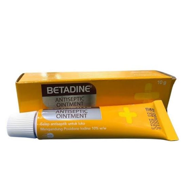 Jual Betadine Oint / Antiseptic Solution / Antiseptik Luka | Shopee ...