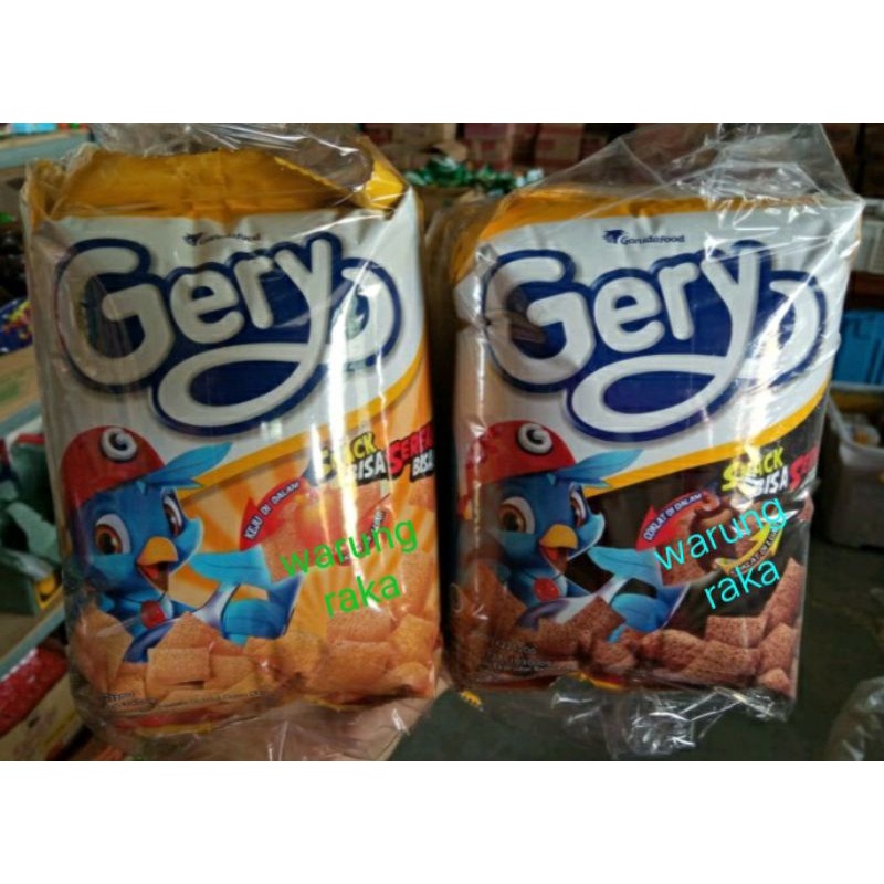 Jual GERY,snack sereal, (1 pcs X 30gram) kemasan besar | Shopee Indonesia