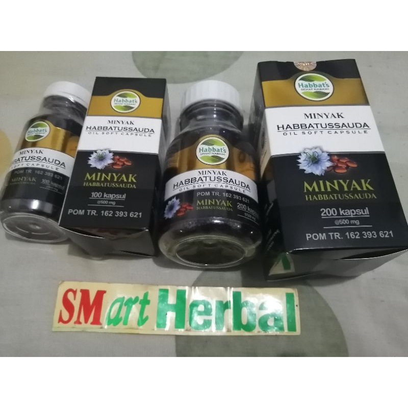Jual Habbatussauda soft capsul isi 100 promil suami istri penyubur ...