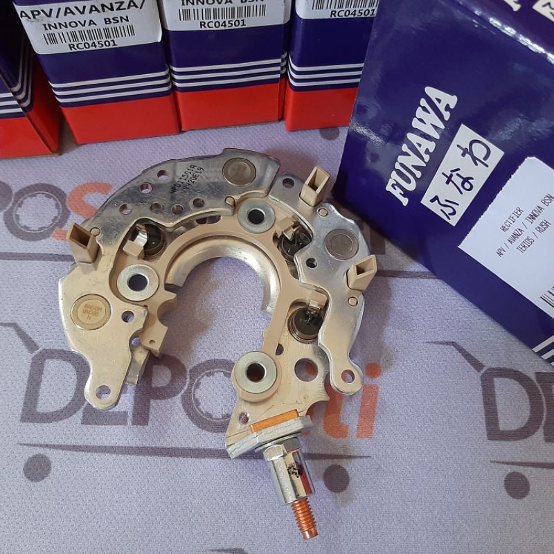 Jual RECTIFIER DIODA AVANZA INNOVA BENSIN APV TERIOS RUSH YARIS ...