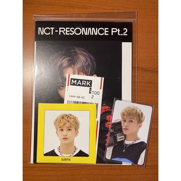 Jual PC Mark MD Resonance Departure Acrylic Keyring Beyond Live Deco ...