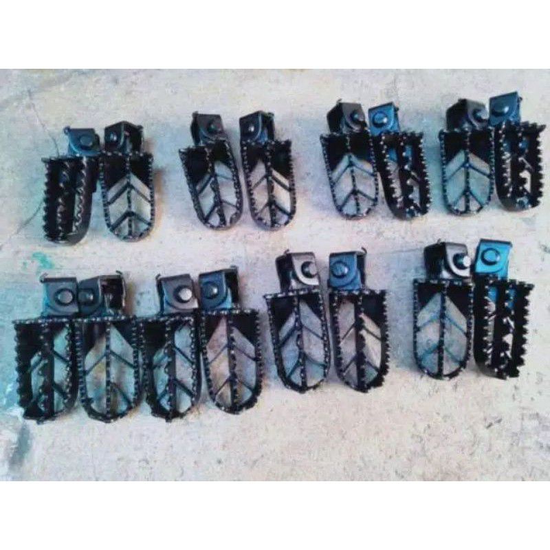 Jual Footstep foot step fostep postep klx crf besi trail cross lebar ...