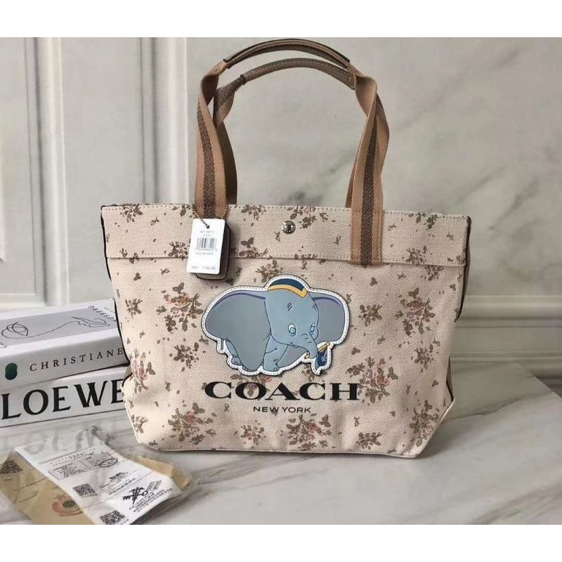Jual Coach dumbo totebag | Shopee Indonesia
