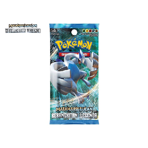 Jual Pokemon Game Kartu Koleksi Booster Pack All Series Kartu TCG Pokemon Indonesia - Original ...