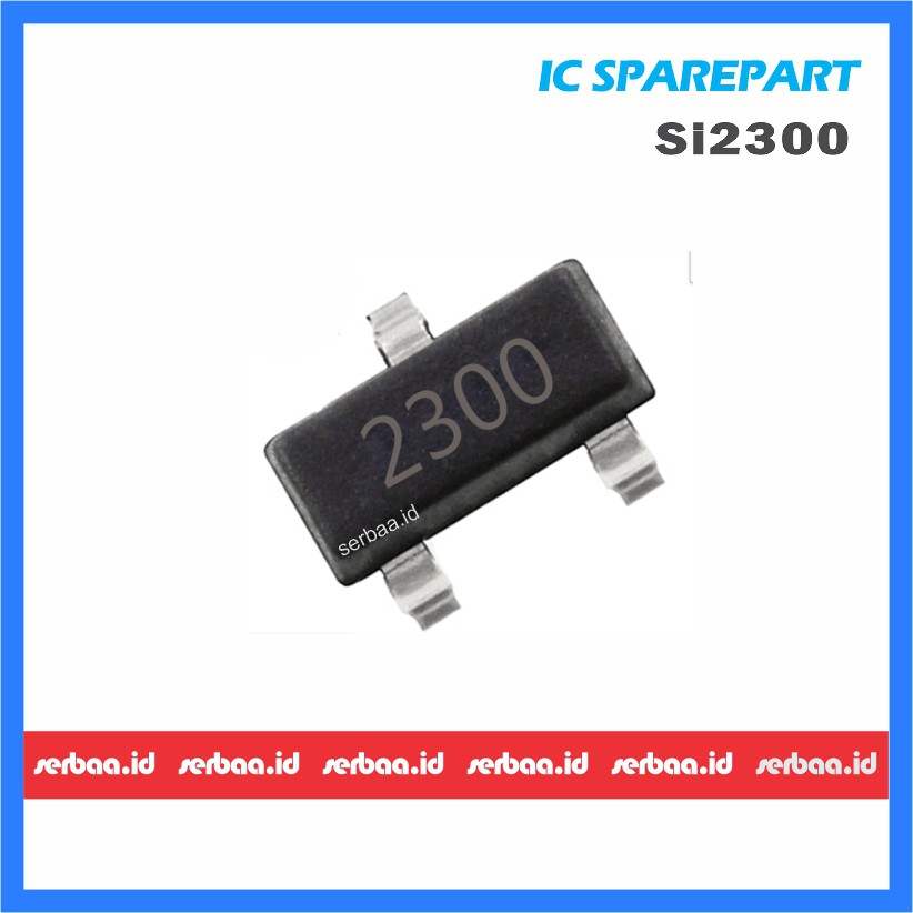 Jual SI2300 SOT-23 N-Channel Mosfet 2300 C009T | Shopee Indonesia