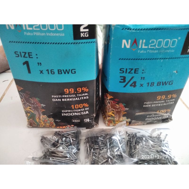 Jual JUAL PAKU TRIPLEK BUNGKUSAN / PAKU KAYU / UKURAN 3/4 " / 1 1/2 ...