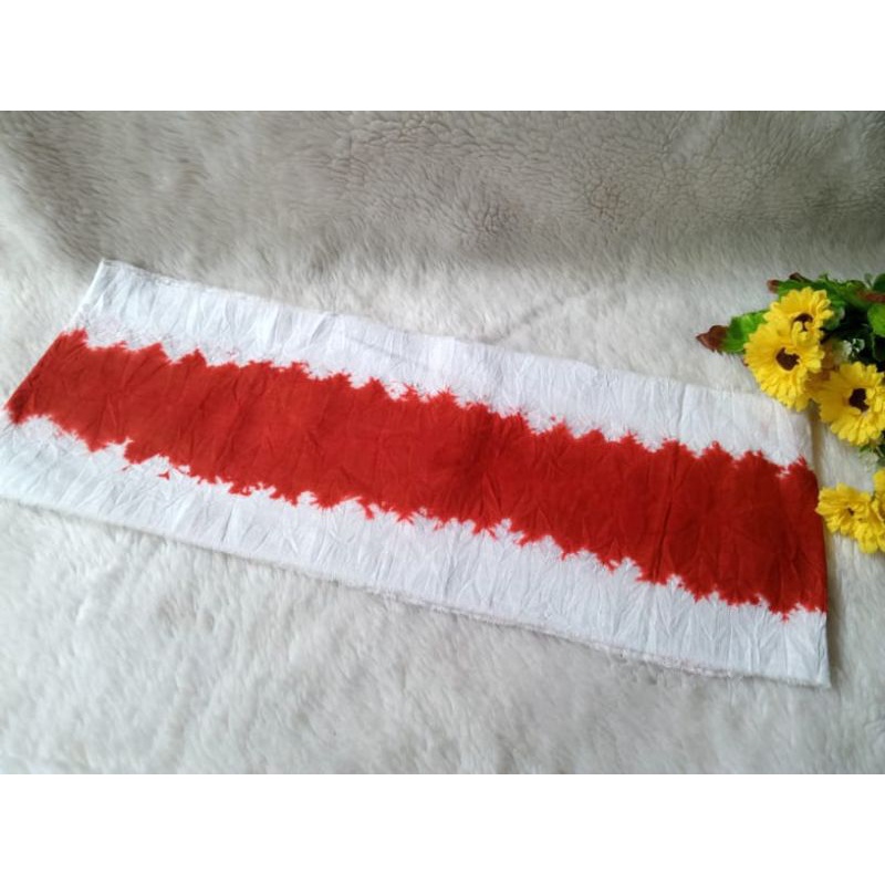 Jual Kain Sindur Bapak Merah Putih Lembaran Alusan | Shopee Indonesia