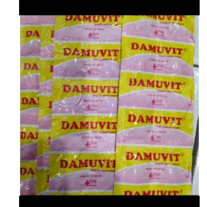 Jual Damuvit Tablet | Shopee Indonesia