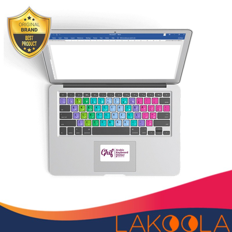 Jual Stiker Keyboard Arabic - Huruf Hijaiyah Tempelan Megetik Arab ...