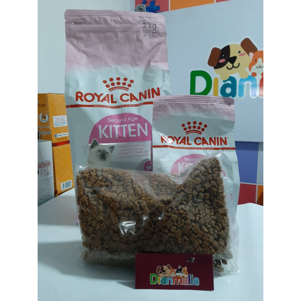 Jual royal canin RC kitten repack 1kg | Shopee Indonesia