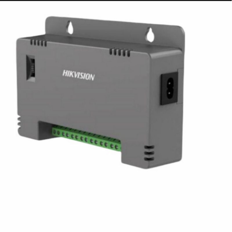 Jual HIKVISION ds_2FA1225_D4 POWER SUPPLY 4 port multi channel smps ...