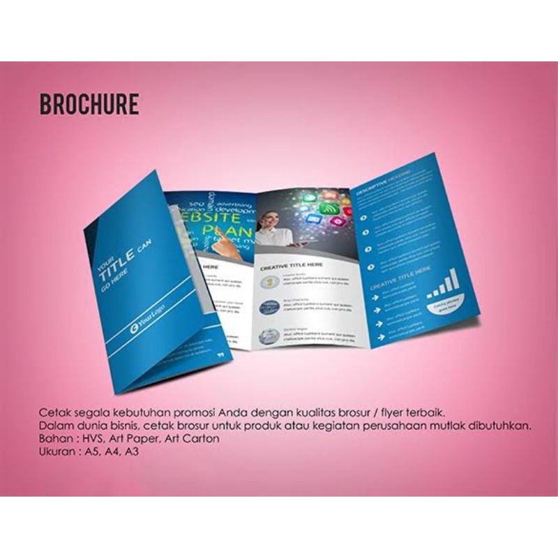 Jual cetak brosur A5 | Shopee Indonesia