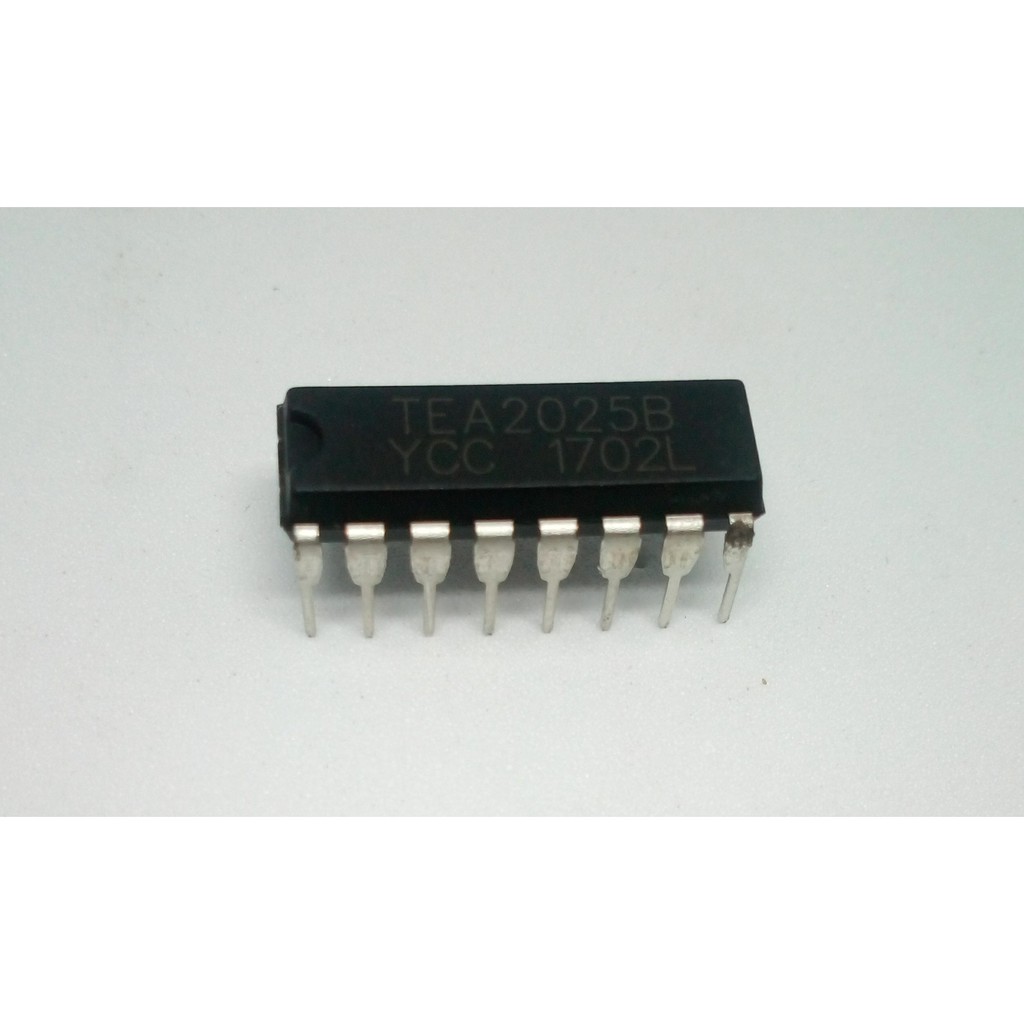 Jual IC TEA 2025B ycc 1702L/IC SUARA TEA2025B/Amplifier Audio Asli Baru Ic TEA2025 2025 2025B ...
