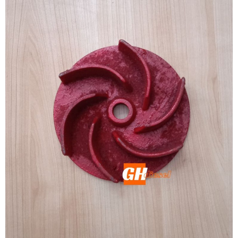 Jual Impeller kipas pompa air ns 80 ( daun 4, daun 5, daun 6 ) | Shopee ...