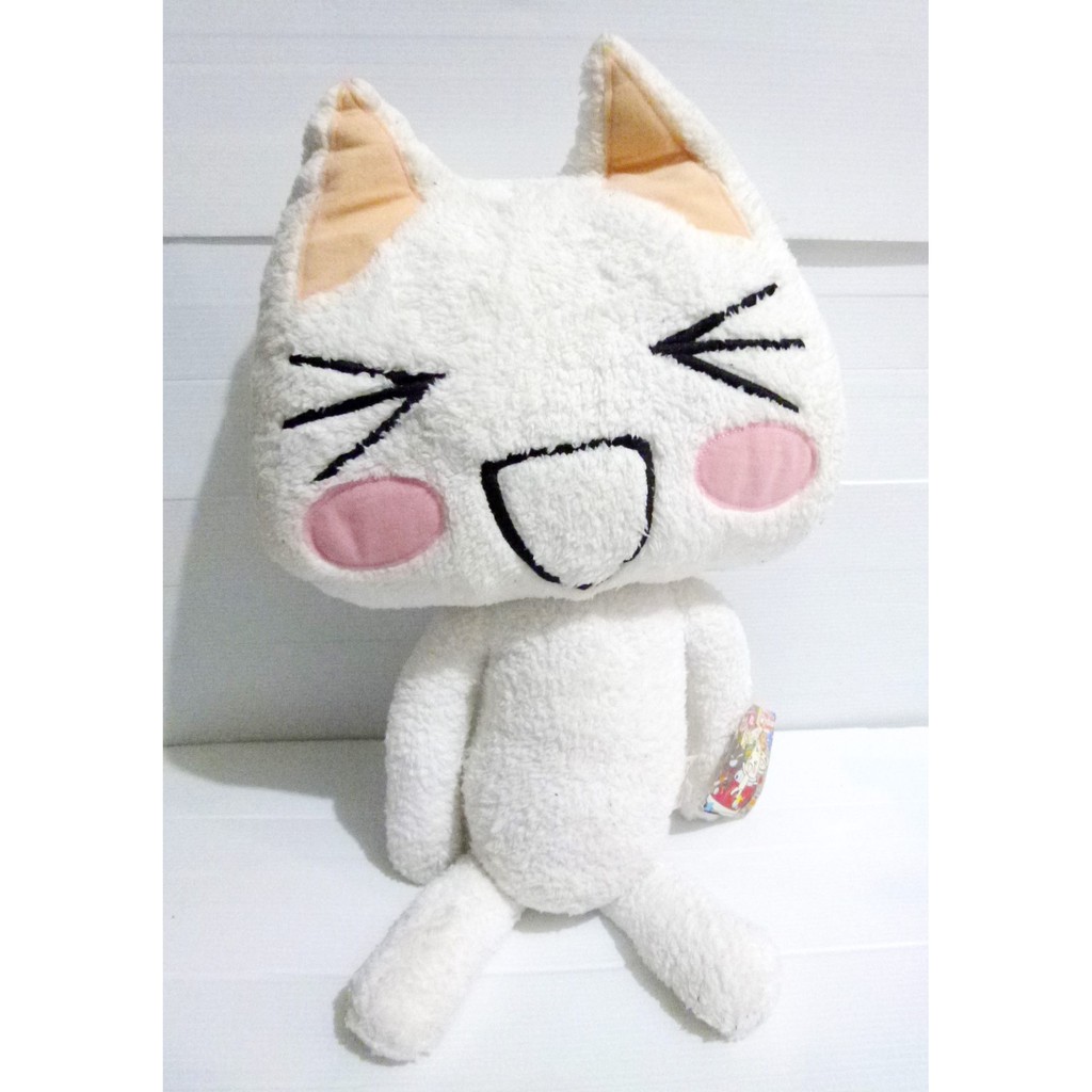Jual Boneka Toro Inoue Sony Cat Original Sony Japan 10th Anniversary ...