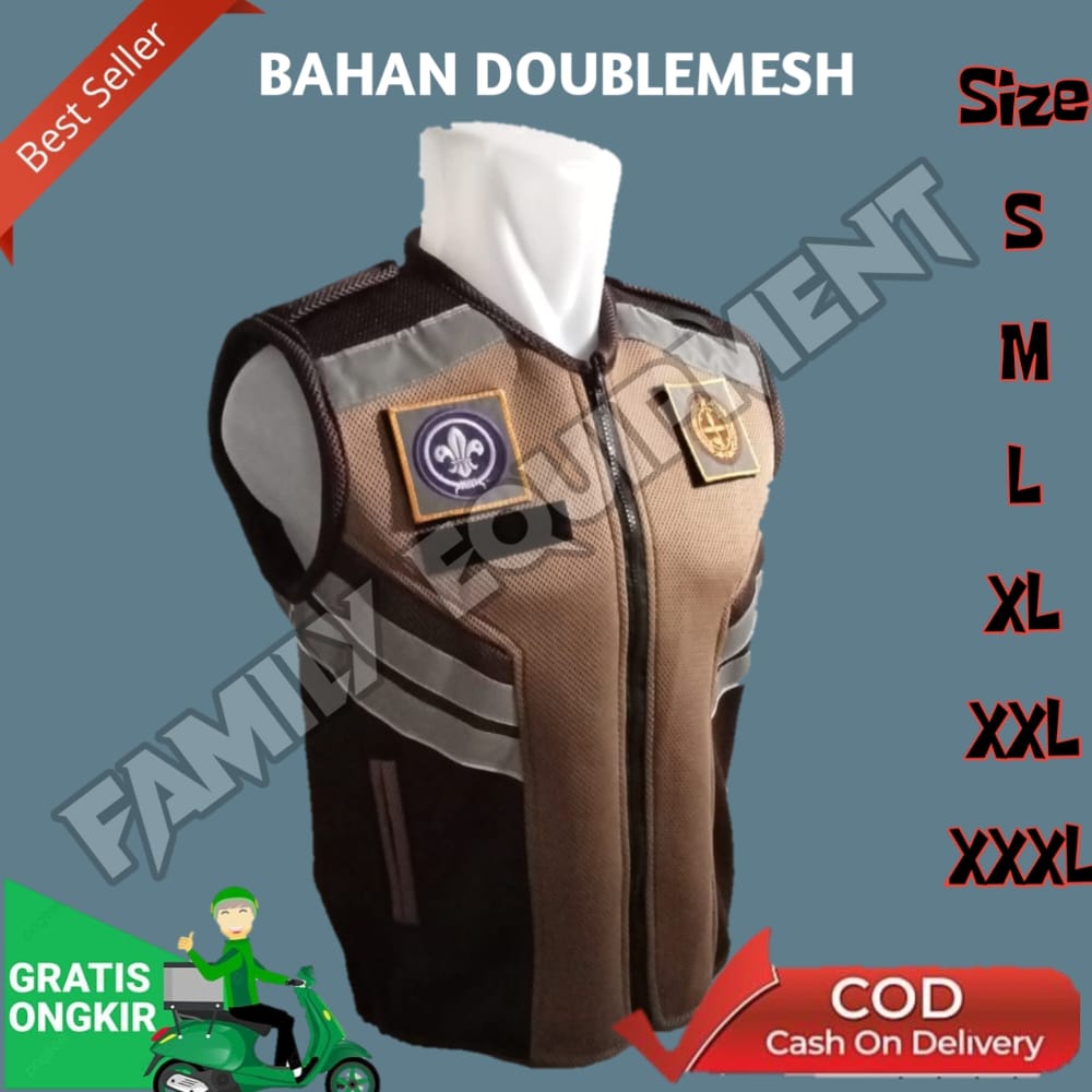 Jual Rompi Pramuka | Rompi Pramuka Peduli | Rompi Scout | Rompi ...