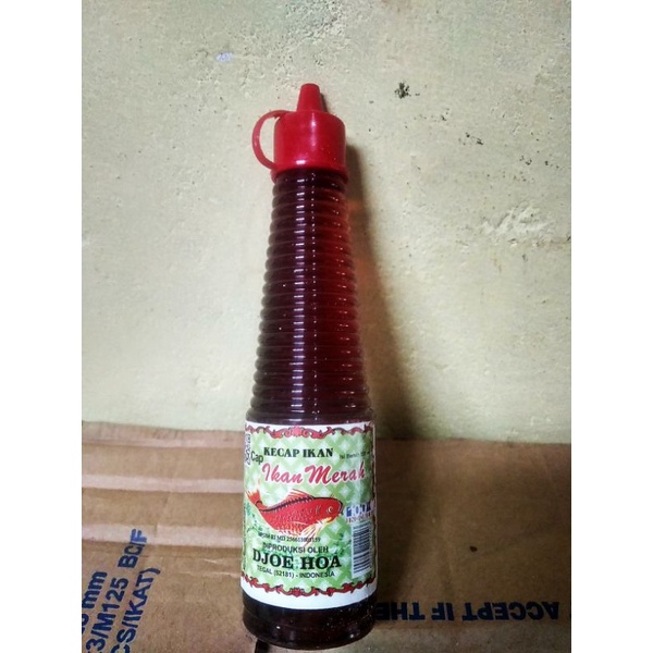 Jual Cap IKAN MERAH, Kecap Ikan 135 ml | Shopee Indonesia