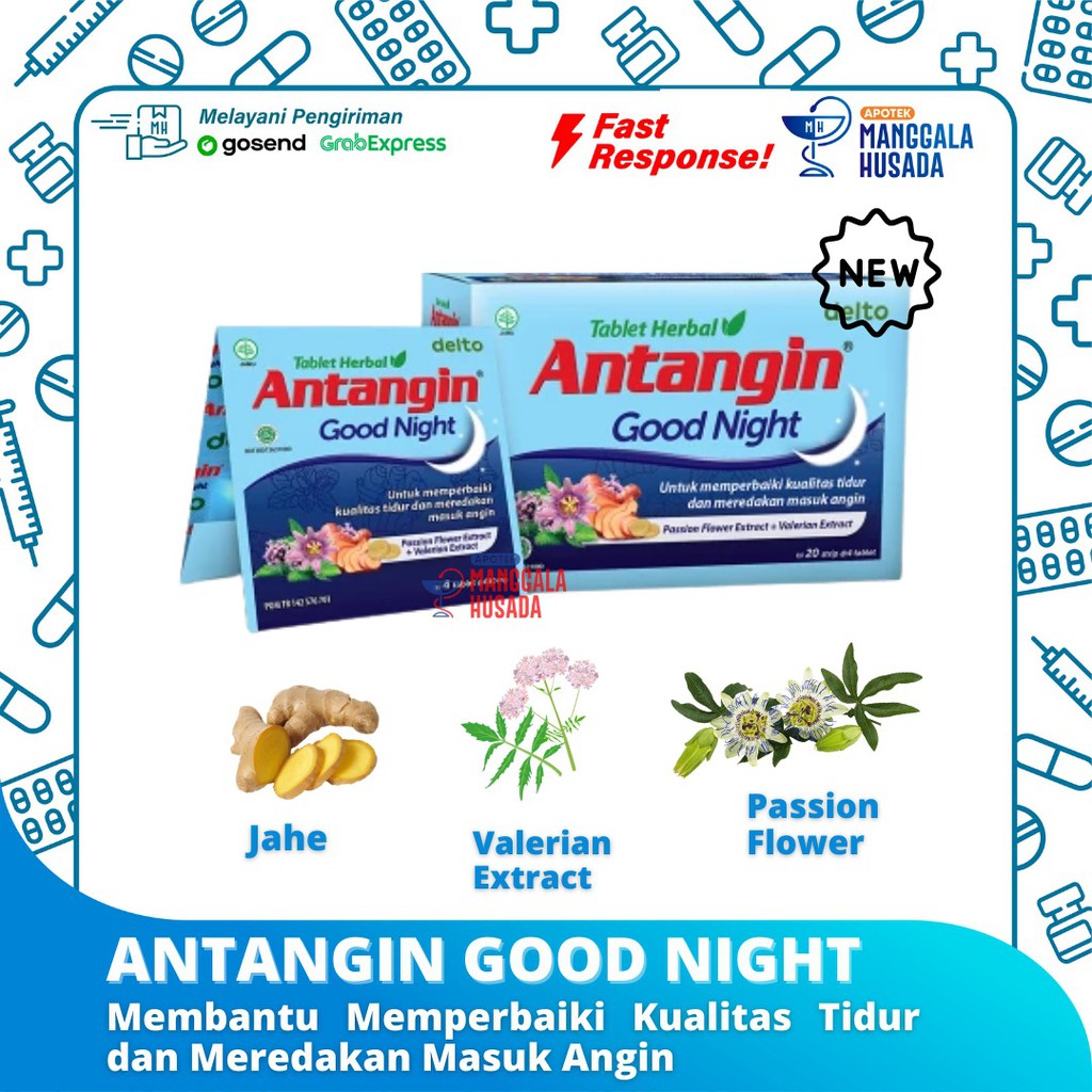 Jual ANTANGIN GOOD NIGHT PER STRIP | Shopee Indonesia