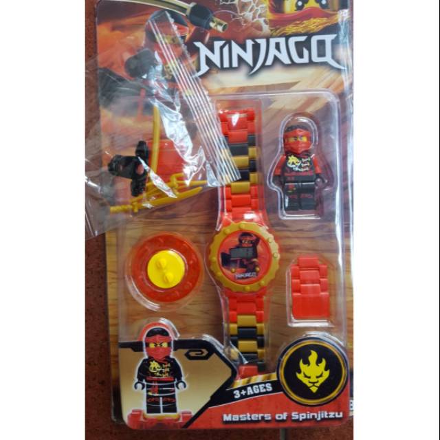 Jual Jam tangan lego ninjago | Shopee Indonesia
