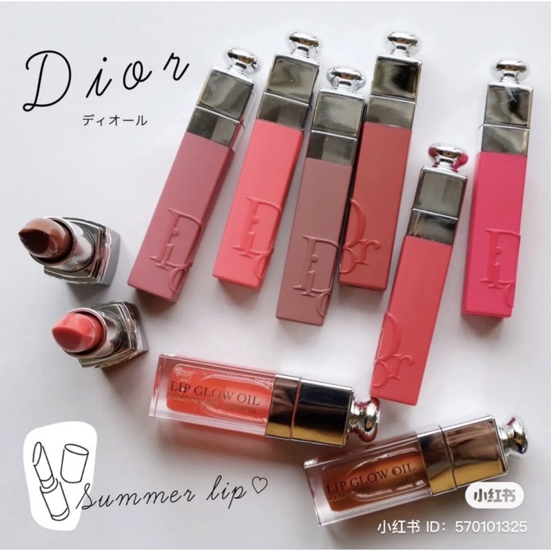 Jual ORIGINAL DIOR Addict Lip Tint Hydrating Colored Tint (5ml-Box) | Shopee Indonesia