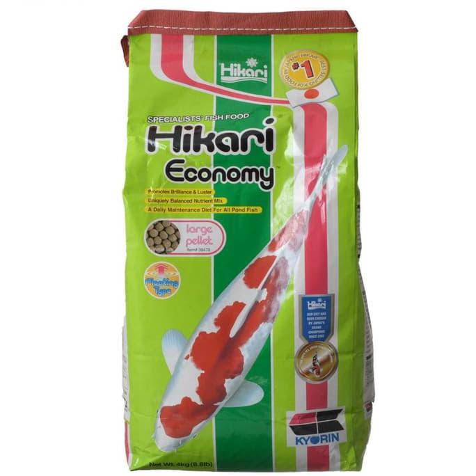Jual Dijual Hikari Economy, L, 4 Kg. Pakan Basic Untuk Koi / Ikan Dalam ...