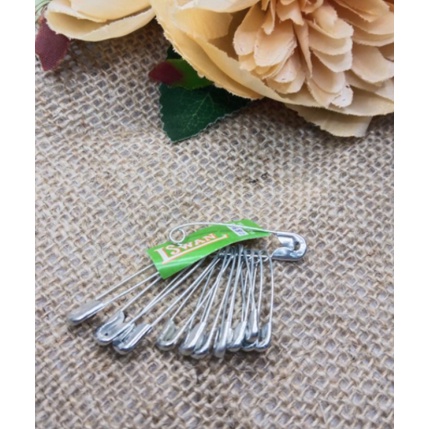 Jual Peniti Isi 12 Pcs / Peniti Hijab / Peniti Serbaguna / Peniti ...