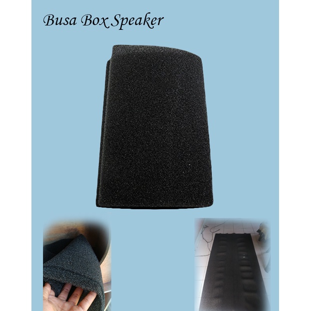 Jual Busa Ram Box Speaker / Busa Filter 200x100x0.5cm | Shopee Indonesia